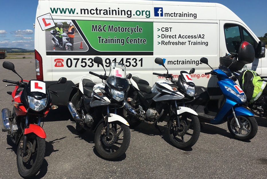 bikes – M&C Motorcycle Training Centre